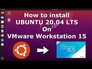 HOW TO INSTALL UBUNTU 20.04 LTS ON VMWARE WORKSTATION PLAYER IN WINDOWS 7/8/10! STEP BY STEP PROCESS