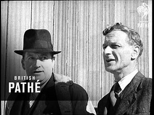 Brabazon Giant Prepares For Maiden Flight (1949)