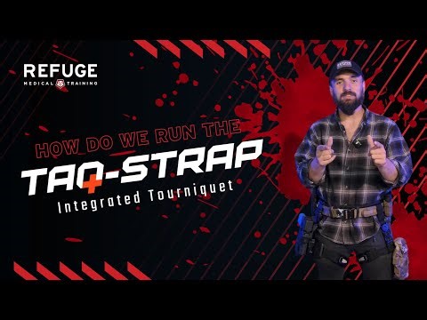How Do You Run Your Taq-Strap | Now Available!