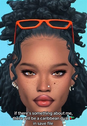 Representing My Island in The Sims 4