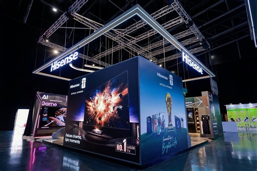 Hisense insiste sulla smart home con il frigorifero trasparente e la super lavatrice