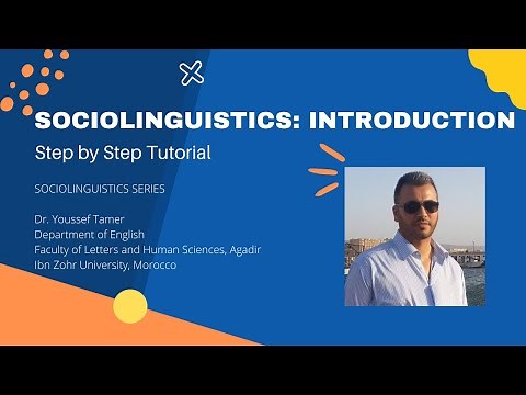 Sociolinguistics: Introduction