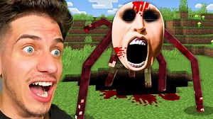 I tricked my friend with hidden jumpscares in Minecraft