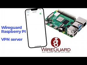 Easy Wireguard VPN Raspberry Pi Setup - Less Than 5 Minutes!