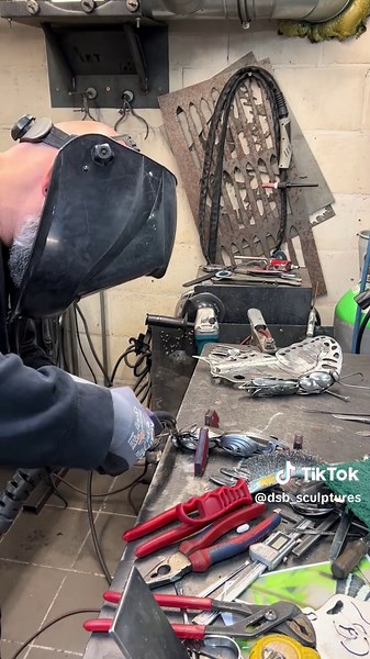 Creating Stunning Scrap Metal Butterflies