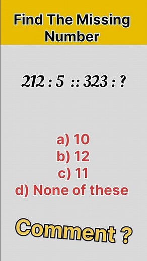 reasoning classes। reasoning tricks। missing number