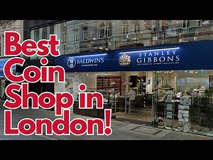 I visited the Best Rated Coin Shop in London!