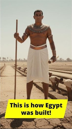 Ancient Egyptian Workers Made 400 Bricks Per Day