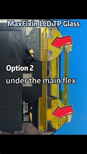 New Launch: Internal Flex Cable TP – Fix High-End iPhone Touch Issues Easily!