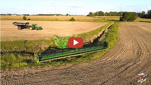 Mike Less - Farmhand Mike -- It's HARVEST TIME in our Little Town Corn and Soybean harvest has started around home and here is a video as we start getting into the first few fields.