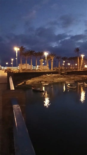 CHARCO SAN GINES ESTA NOCHE RELAX Y MUCHA TRANQUILIDAD ARRECIFE LANZAROTE ISLAS CANARIAS