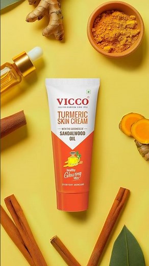 Never a dull moment with Vicco Turmeric Skin Cream! 🌟✨