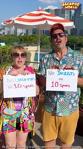 2.5M views · 2.6K reactions | Spin the wheel and win big!藍 Feel the Jackpot Thrill and slots fun! | Jackpot World Casino | Facebook