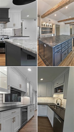 Durable, heat resistant, and uniquely patterned. Granite countertops are a classic choice for a reason. Let’s make them part of your kitchen remodel. [Kitchen Remodel, Kansas City Kitchen Remodel, Granite Countertops, Home Upgrade, Quality Construction, Reliance Construction Group of Kansas City] | Reliance Construction Group | Facebook