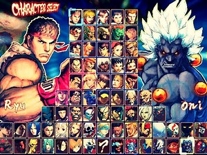 Hyper Street Fighter IV M.U.G.E.N Hi-Res (FULL GAME) by Ristar87 & Tradt #Mugen #AndroidMugen