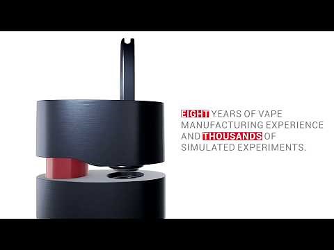 Pure Convection Heating Vaporizer Oval Portable Vape from Kingtons