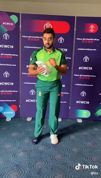 👟#ShamsiChallenge Can you guys do it better? ☝🏼#cwc19 #cricketworldcup