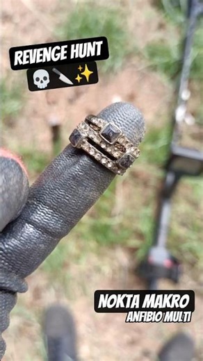Bling Ring Revenge 💍 #NoktaMakro Anfibio Multi #TreasureHunt #MetalDetecting