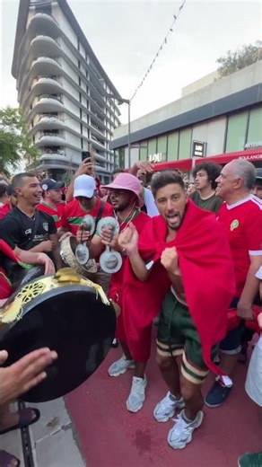 Direction la finale ❤️🇲🇦