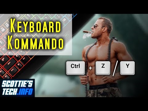 Keyboard Kommando 8: Go on, make mistakes!