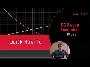 DC Sweep Simulation