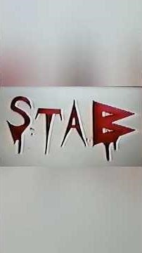 STAB Trailer #indiehorror #indiefilms #independentfilmmaking #horror #trailers