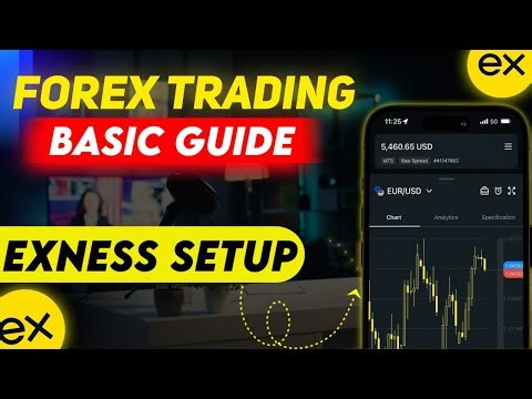 Forex Trading Basic Guide || Exness Account Setup || Beginner Gauide