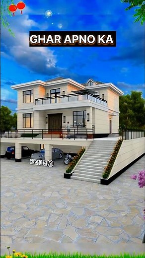 Modern 15x30 Home 🏡 | 3D Floor Plan & Interior | #HomeDesign #Architecture