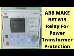 How to view fault record and Settings of RET 615 ABB Relay