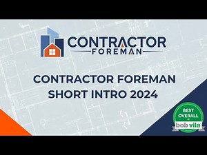 Contractor Foreman Short Intro (2024)