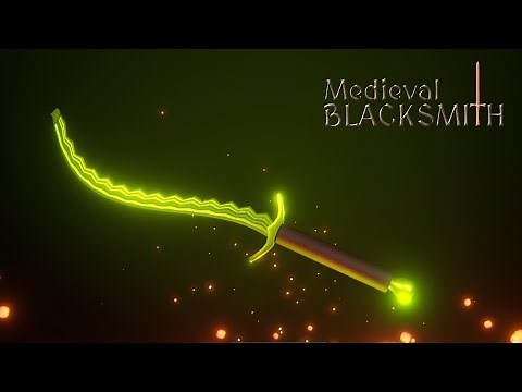 Crafting 10k Masterwork Swords ~ Medieval Blacksmith