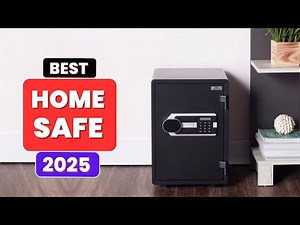 Top 5 Best Home Safes in 2025 | Secure Your Valuables with Confidence