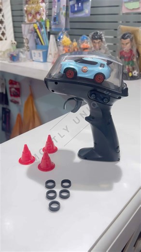 1:64 Mini RC Drift Car | 4WD Pocket Racing Beast | Mostly Unique #shorts