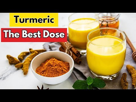 Turmeric dosage // How much turmeric should I take daily?