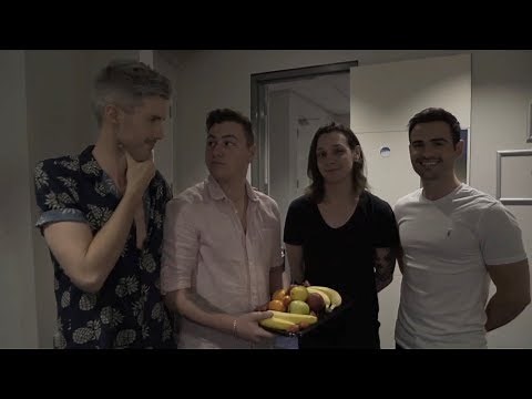 Collabro - Backstage at the O2 Arena (Barry Manilow UK Tour 2018)