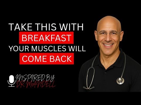 Over 60? Don’t Ignore This Natural Muscle Booster—It Rebuilds Strength Fast! | Dr. Mandell