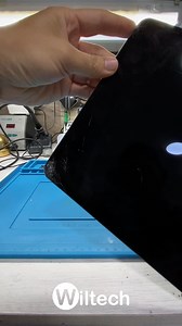 84K views · 2.9K reactions | Restauracion del cristal para iPad Pro 12.9 4 generación, el ipad más grande que ha diseñado Apple  | Wiltech | Facebook