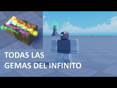 Obteniendo Las Gemas Del Infinito! | Thanos Simulator Roblox