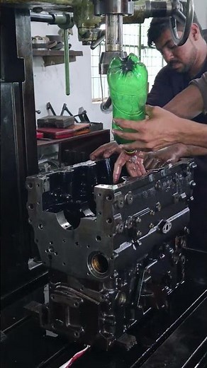 RJ Engine Full Washing (Complete guide for mechanic out there )