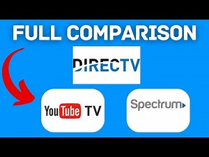 New! Spectrum Tv Vs Directv Vs Youtube Tv: Full Comparison 2025?