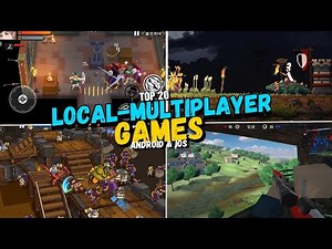 Top 20 Local Multiplayer Games for Android & iOS (2025)