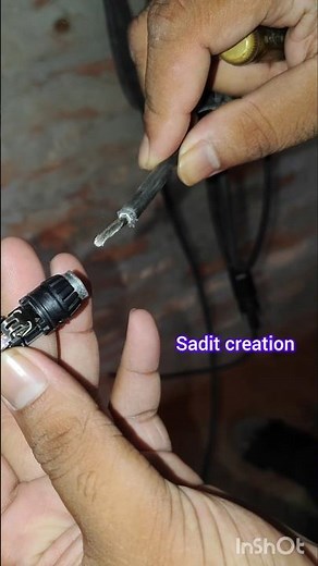 how to connect MC4 connector. Bangla tutorial. #solar #electrical #tech #mpptchargecontroller