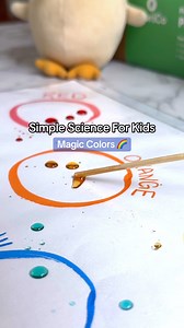 5.4M views · 55K reactions | Practicing colors AND science? Such a...