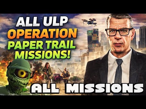 OPERATION PAPER TRAIL FULL SOLO GUIDE | ALL ULP MISSIONS GTA ONLINE 💰👽