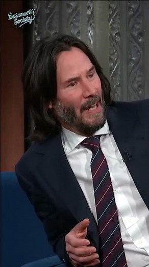 Keanu Reeves Describes His Entire Life in FIVE Words | The Colbert Questionert