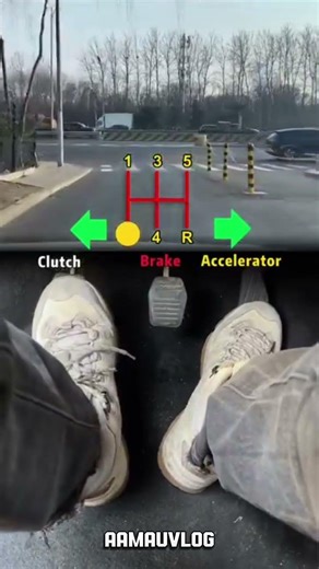 Clutch Control Driving Trick