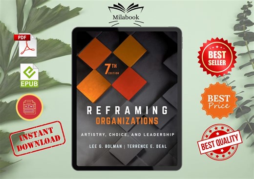 Reframing Organizations: Artistry, Choice, and Leadership 7th Edition - Etsy