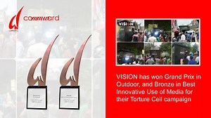 In the recently held Commward 2022, we managed to bring home 5 awards. RFL Bathroom Fittings has won 2 Bronze for the Khamkheyali Pani campaign in the ‘Integrated Campaign’ and ‘Best Use of Digital Media' categories. VISION won a Bronze in ‘Best Innovative Use of Media' and the Grand Prix in ‘Outdoor’ for the Torture Cell campaign. And finally, RFL Tube Well won Bronze in ‘Rural Marketing’ for their Banglar Asthay 40 Bochor campaign. #PRANRFLGroup | PRAN-RFL Group