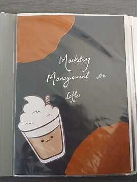 Business studies project on Coffee