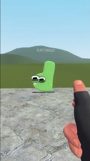 Pow HAHA Alphabet Lore Lowercase ABCDEF GMOD